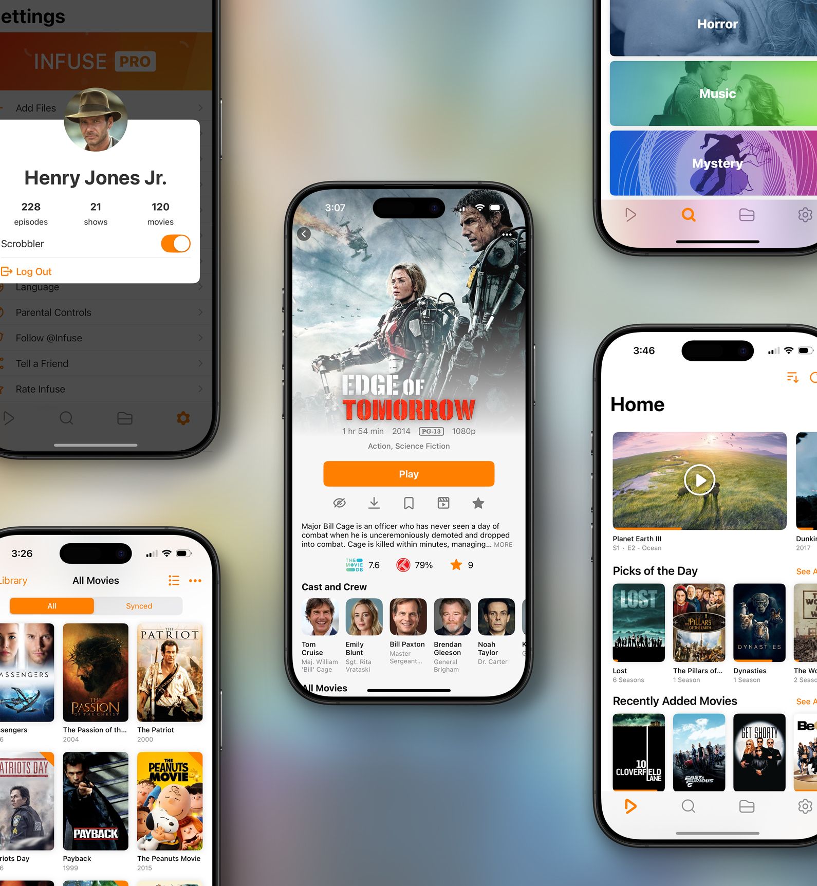 Infuse 8 - Now Available | Firecore