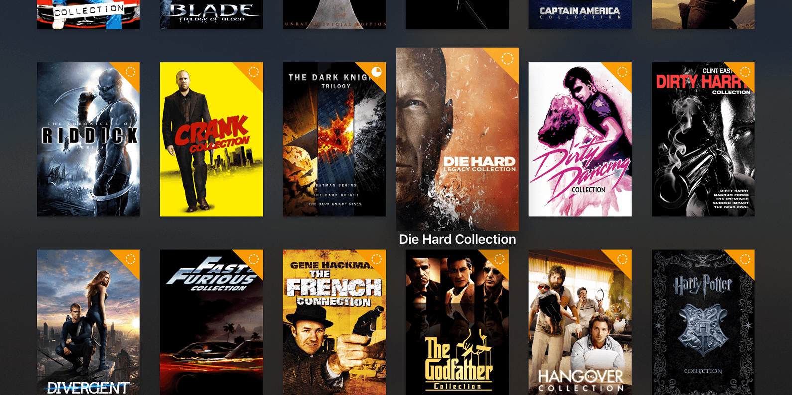 Infuse 5.1 - Search & Collections | Firecore